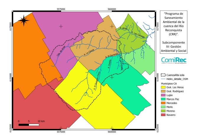Nuevo Índice de Vulnerabilidad Ambiental de la Cuenca Alta | Provincia de Buenos Aires